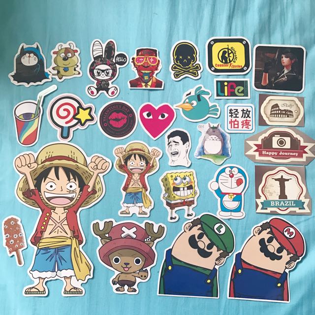 STICKERS, Hobbies & Toys, Stationery & Craft, Art & Prints on Carousell