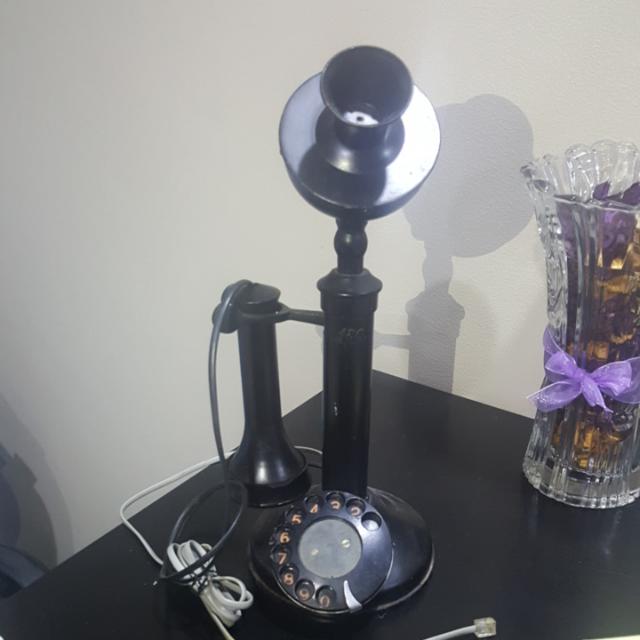 Antique Telephone, Furniture & Home Living, Home Decor, Vases ...