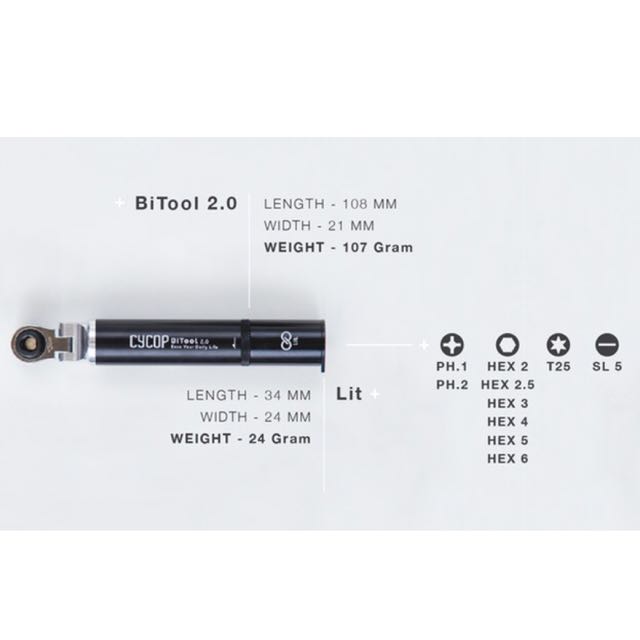 Bitool 2.0 + Lit 10 Bits, Furniture & Home Living, Home Improvement ...