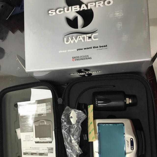 Brand New ScubaPro Galileo Sol Dive Computer, Audio, Other Audio ...