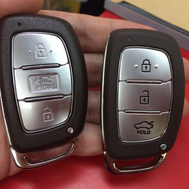 Hyundai Key Smart Keyless, Car Accessories, Accessories on Carousell