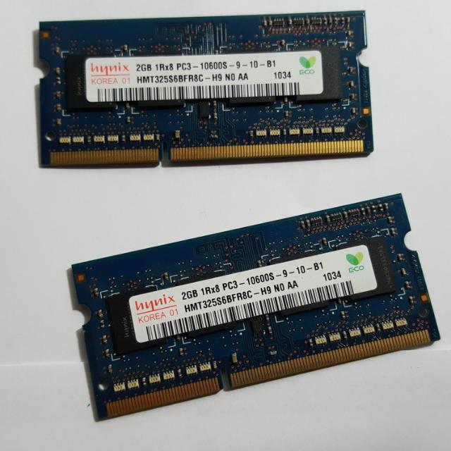 Laptop Ram Stick From Hynix, Computers & Tech, Parts & Accessories ...