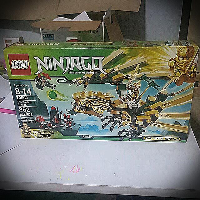 Lego Ninjago Golden Dragon, Hobbies & Toys, Toys & Games on Carousell