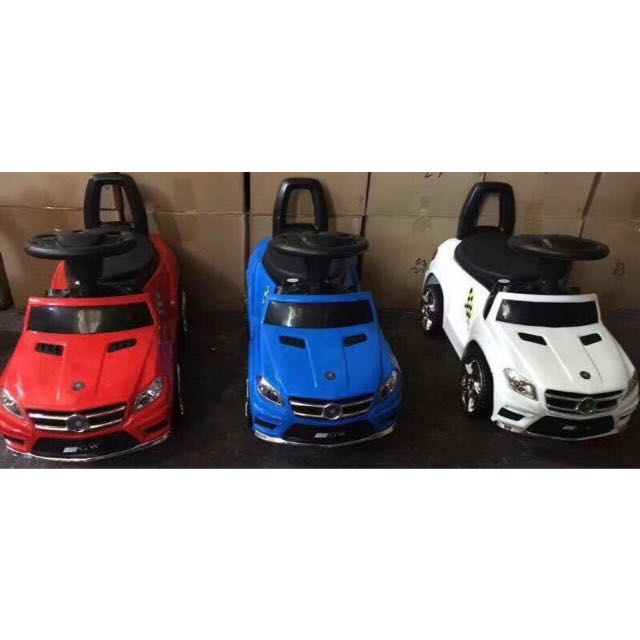 Mini Benz Rechargeable Car, Babies & Kids, Infant Playtime on Carousell