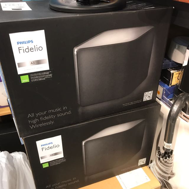 Philips Fidelio Sound System WIFI, 音響器材, Soundbar、揚聲器、藍牙喇叭、耳擴 - Carousell