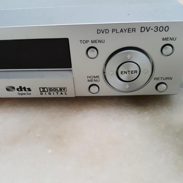 Pioneer DVD Player Model DV-300, TV & Home Appliances, TV & Entertainment, Blu-Ray & Media ...
