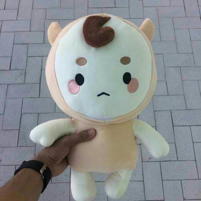 ON-HAND 45CM Goblin Mr. Buckwheat Boglegel Stuffed Toy, Hobbies & Toys ...