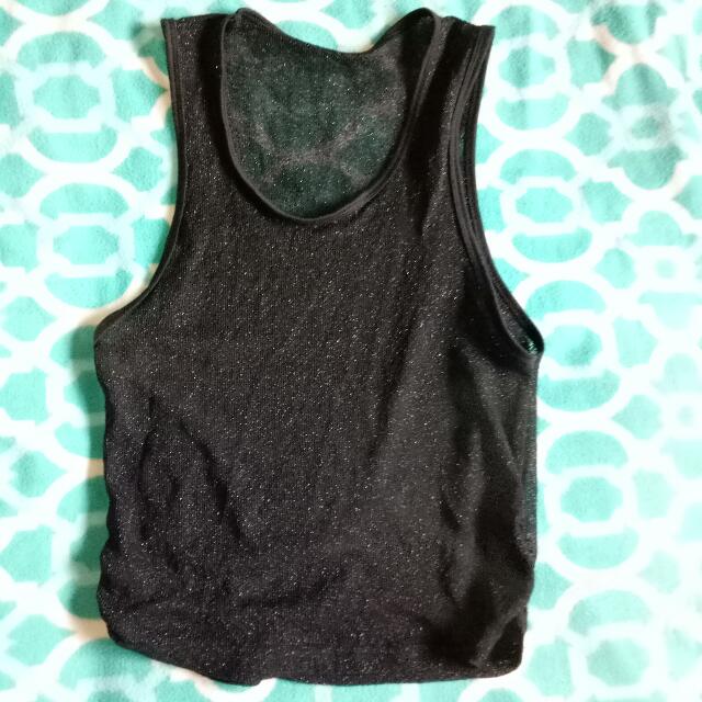 Sheer Sando, Women's Fashion, Swimwear, Rash guard on Carousell