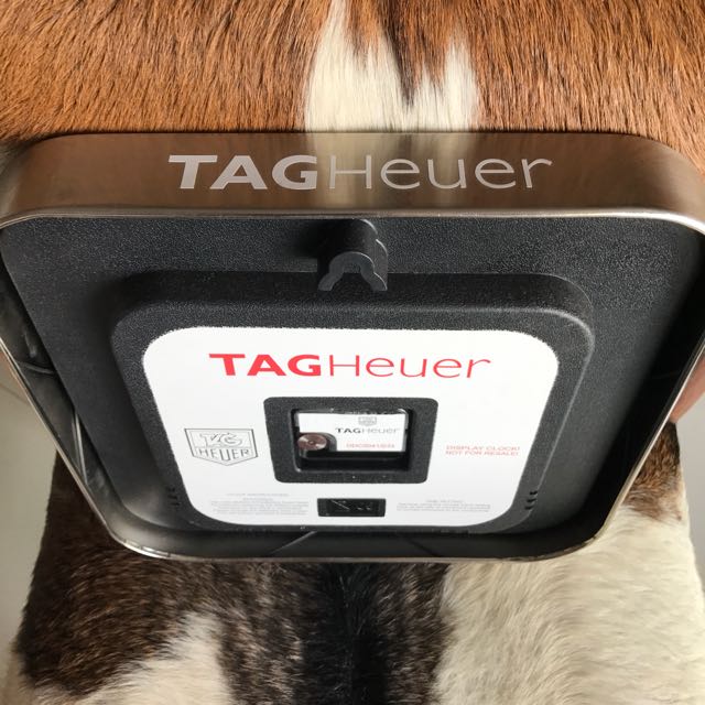 Tag Heuer Monaco Wall Clock - Original, Furniture & Home Living, Home ...