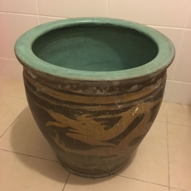 Water Vat, Furniture & Home Living, Home Decor, Vases & Decorative ...