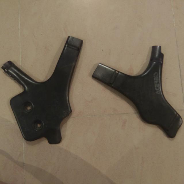 Xr400r Acerbis Frame Guard, Motorcycles, Motorcycle Accessories on ...