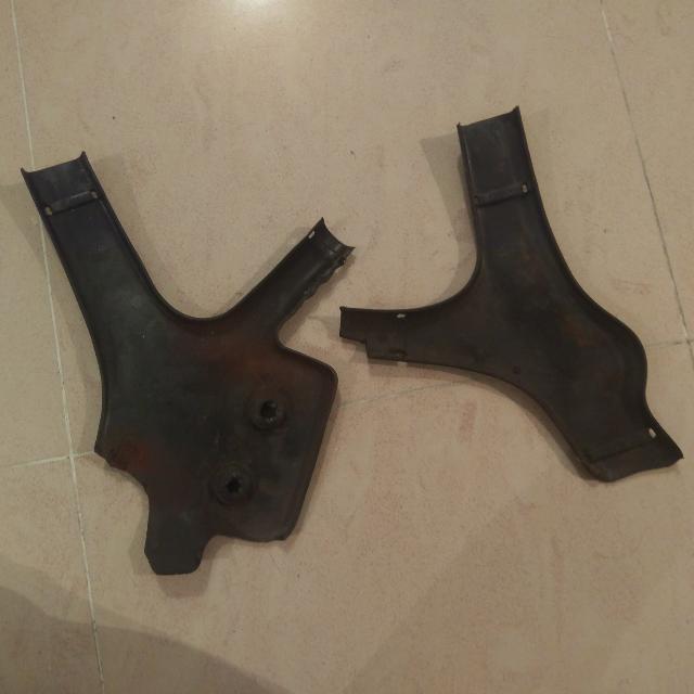 Xr400r Acerbis Frame Guard, Motorcycles, Motorcycle Accessories on ...