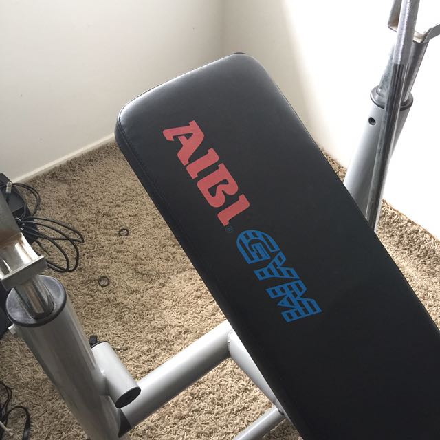 AIBI gym bench, Sports Equipment, Exercise & Fitness, Cardio & Fitness ...