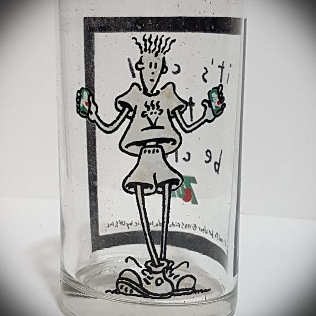 BN Nostalgic 7-up Fido Dido Glass X6, TV & Home Appliances, Kitchen ...