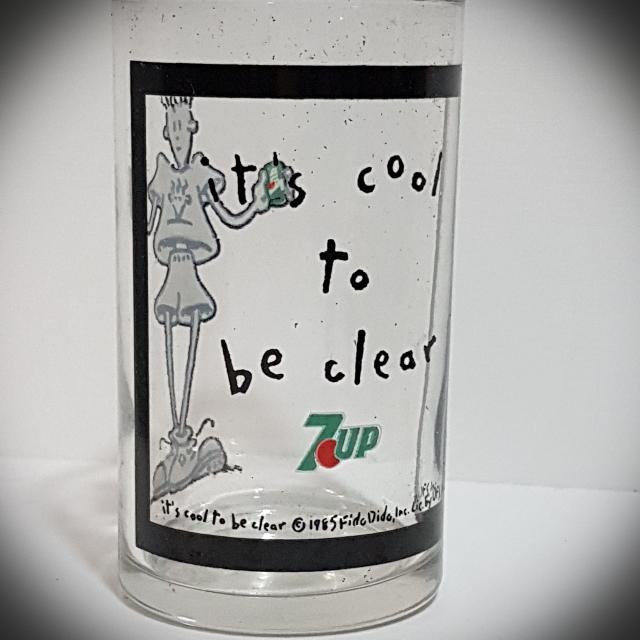 BN Nostalgic 7-up Fido Dido Glass X6, TV & Home Appliances, Kitchen ...
