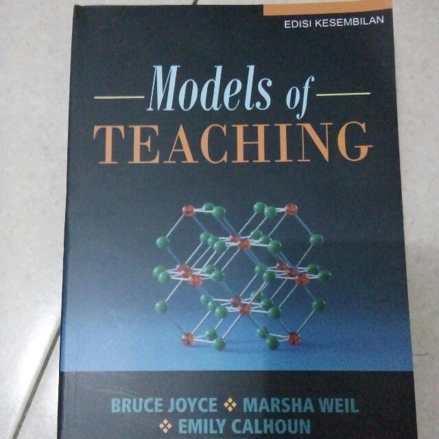 Buku Models Of Teaching, Buku & Alat Tulis, Buku Pelajaran di Carousell Buku Models Of Teaching, Buku & Alat Tulis, Buku Pelajaran di Carousell
