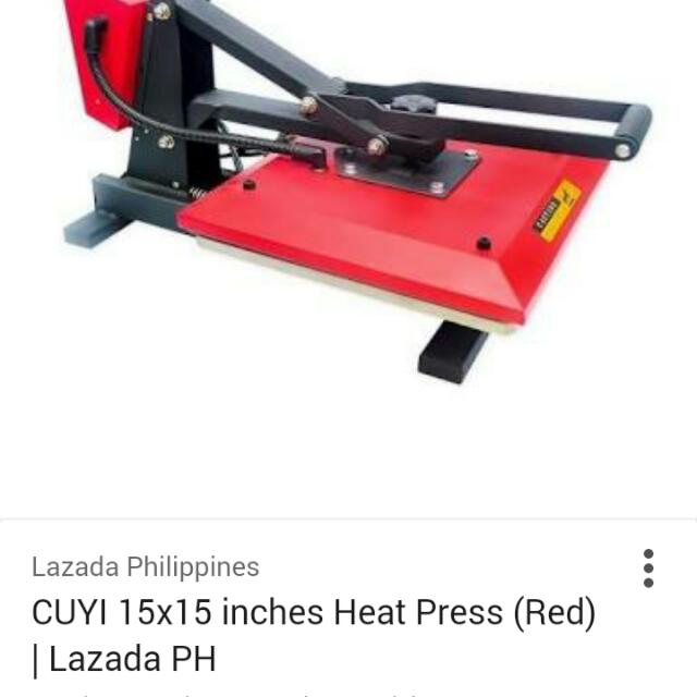 Cuyi Cutter Plotter And Heat Press, Furniture & Home Living, Gardening ...