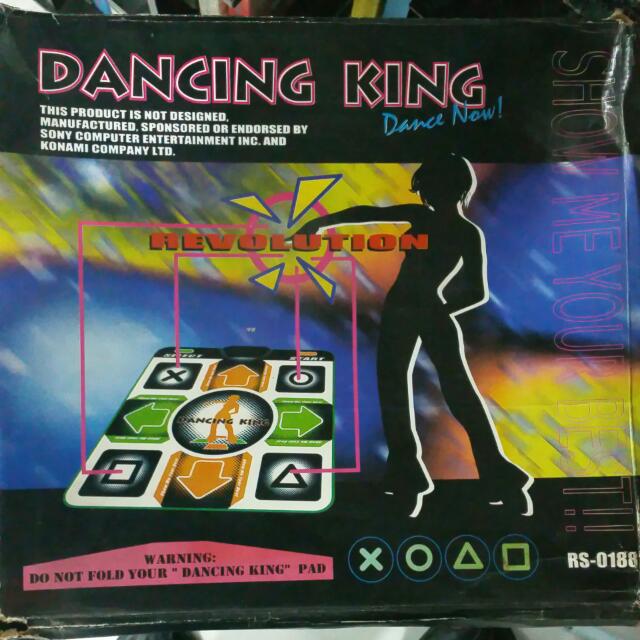 Dancing king Revolution For Ps Or Ps1, Video Gaming, Video Games ...