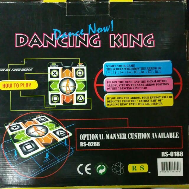 Dancing king Revolution For Ps Or Ps1, Video Gaming, Video Games ...
