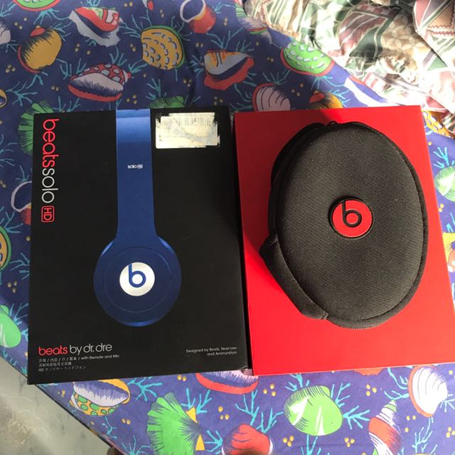 Dr Dre Beats Casing, Audio, Headphones & Headsets on Carousell
