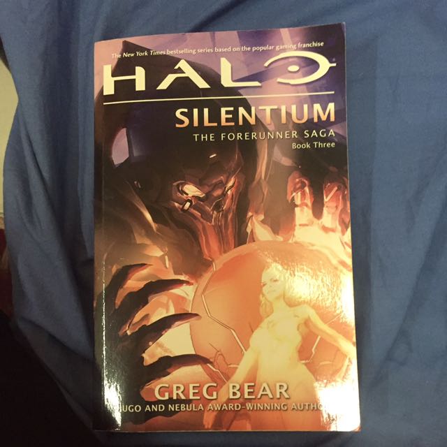 Halo Silentium: The Forerunner Saga, Hobbies & Toys, Books & Magazines ...
