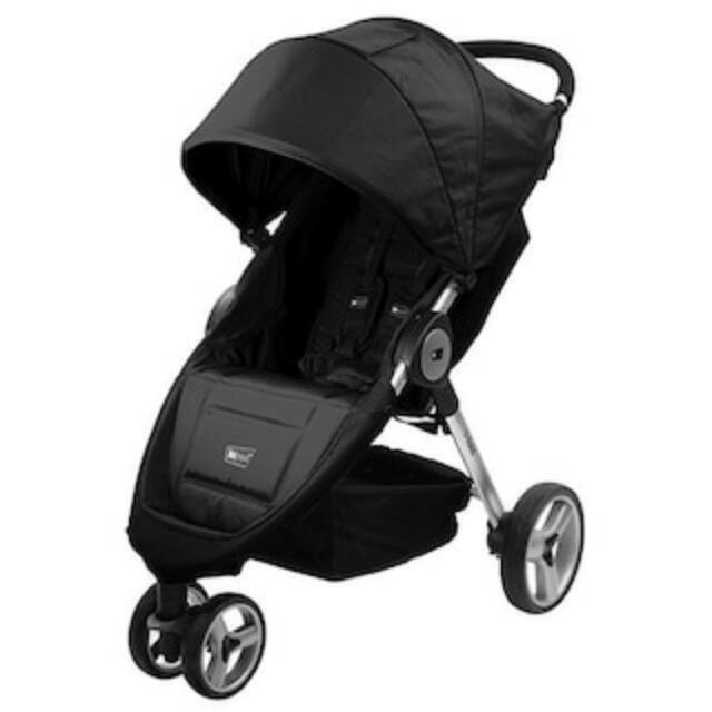 Australian Hipod i-fold Stroller - Black, Babies & Kids, Going Out ...