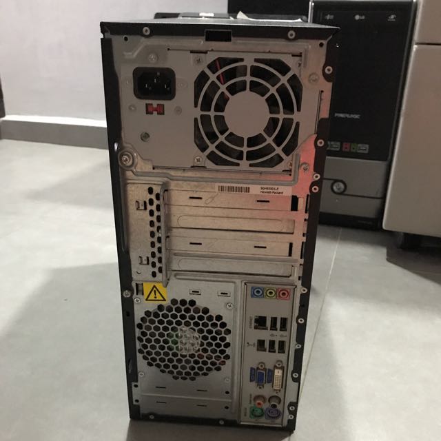 HP Compaq CPU, Computers & Tech, Desktops on Carousell