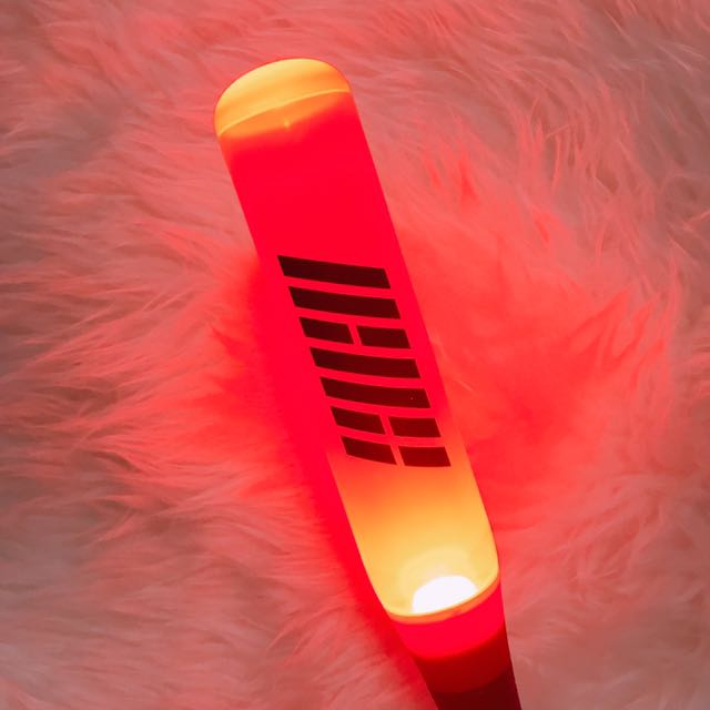IKON KONBAT OFFICIAL LIGHT STICK, Entertainment, K-Wave on Carousell