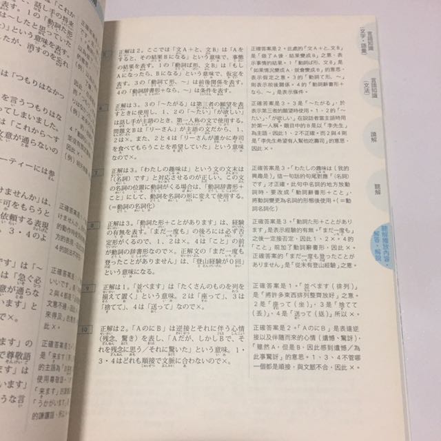 JLPT N4 Practice Book, Hobbies & Toys, Books & Magazines, Textbooks on ...