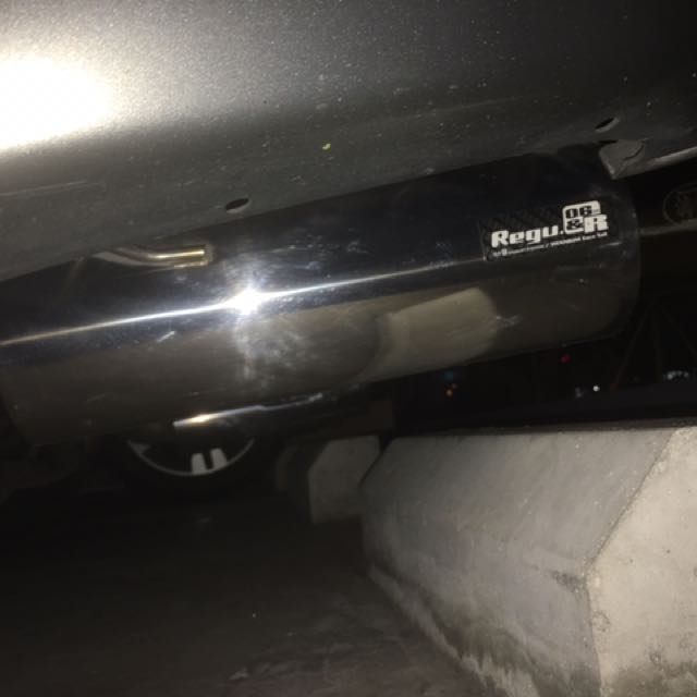 Kakimoto Regu 06&R Exhaust (Subaru Legacy BL9) With Cert, Car ...