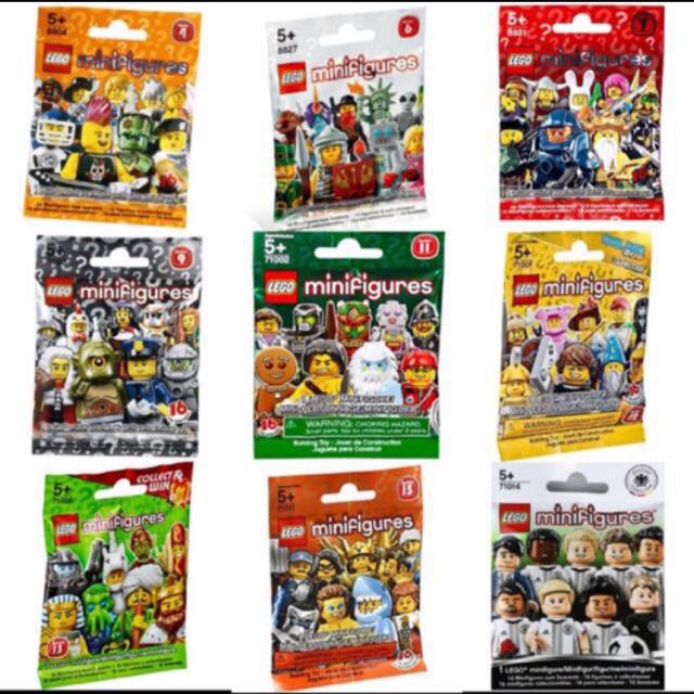 LEGO Minifigs Random Blind Packs, Hobbies & Toys, Toys & Games on Carousell