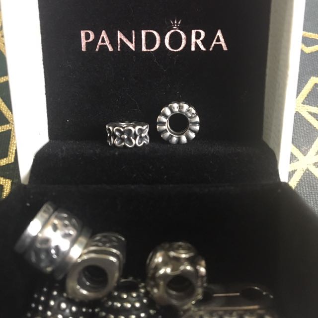Pandora Flower Spacer, Women's Fashion, Jewelry & Organizers, Precious ...