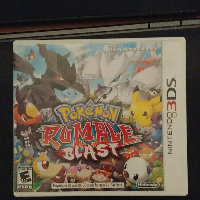 Pokemon Rumble Blast For 3DS, Video Gaming, Video Games, Nintendo on ...