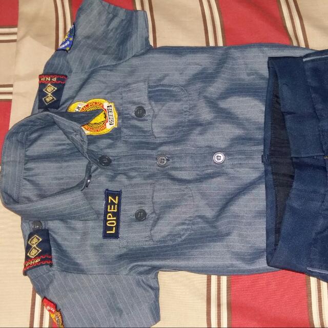 Police Uniform For Kids..., Babies & Kids, Babies & Kids Fashion on ...