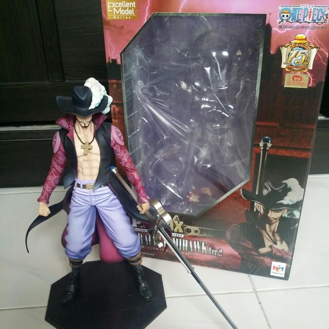 P.O.P. DX Dracule Mihawk V2, Hobbies & Toys, Toys & Games on Carousell