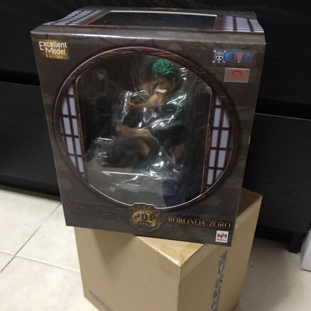 POP Sit On Chair Roronoa Zoro, Hobbies & Toys, Toys & Games on Carousell