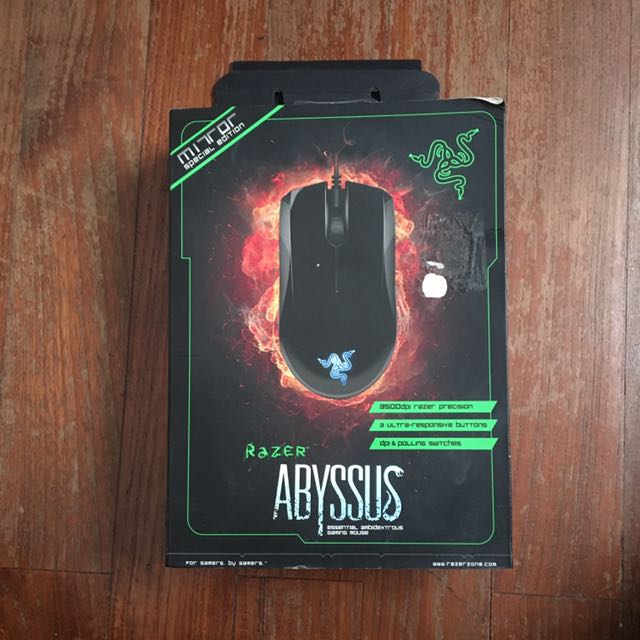 Razer Abyssus Mouse, Computers & Tech, Parts & Accessories, Mouse ...