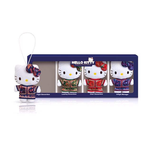 SIA HELLO KITTY SINGAPORE GIRL LIMITED EDITION PLUSH, Hobbies & Toys ...