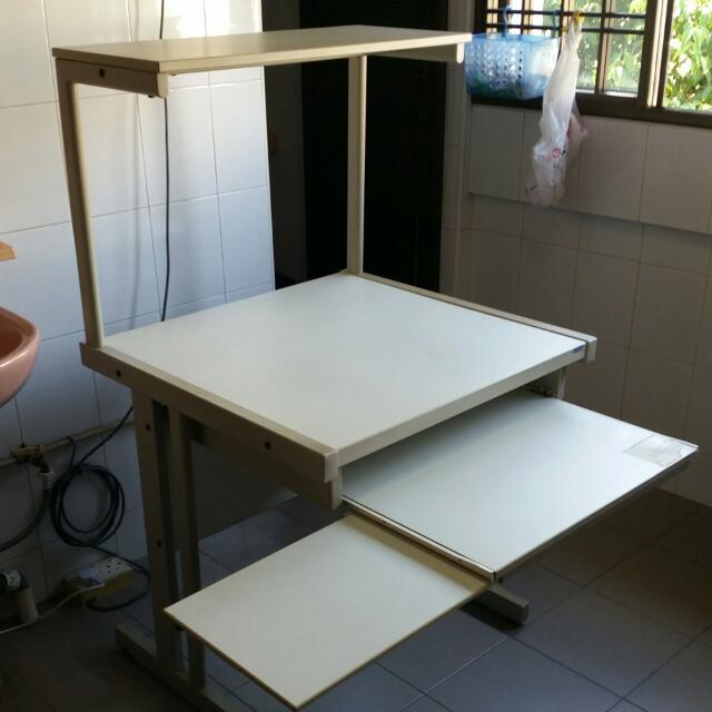 Sitoca Computer Table, Furniture & Home Living, Furniture, Tables ...