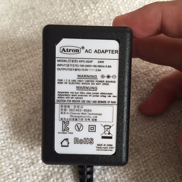 Spectra Pump Power Adaptor AC Adapter, Babies & Kids, Nursing & Feeding ...