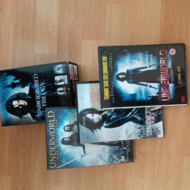 Underworld Trilogy Boxed Set, TV & Home Appliances, TV & Entertainment ...