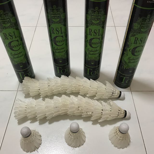 Used Badminton Shuttlecock For Sale, Sports Equipment, Sports & Games ...