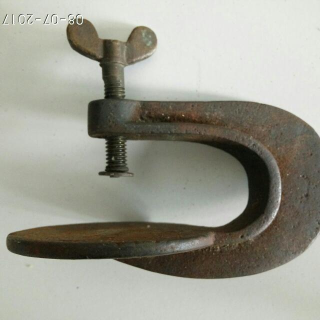 Vintage C Clamp, Hobbies & Toys, Memorabilia & Collectibles, Vintage ...