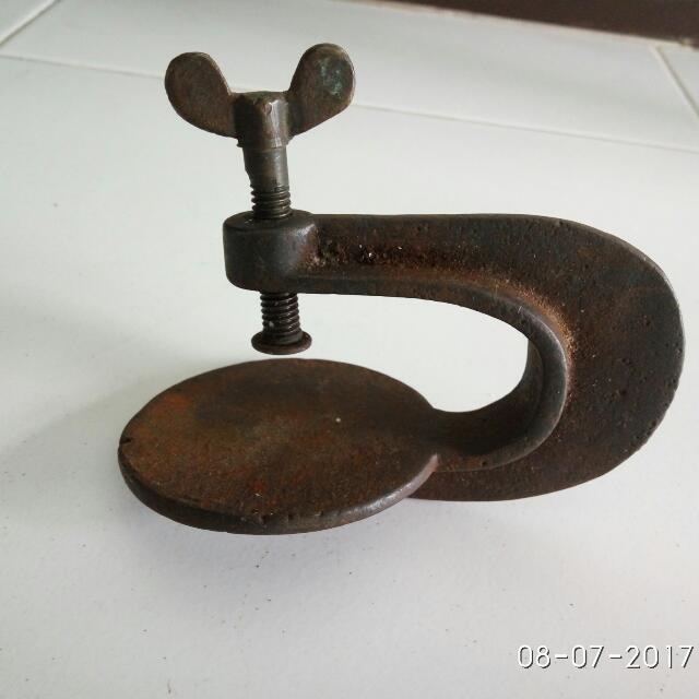 Vintage C Clamp, Hobbies & Toys, Memorabilia & Collectibles, Vintage ...