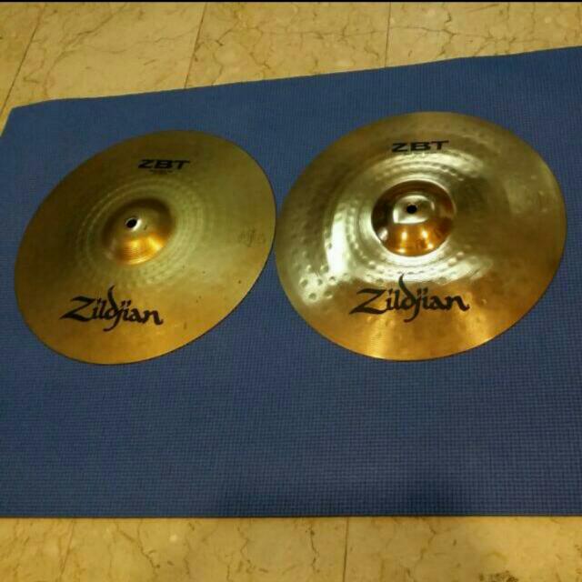 Zildjian ZBT B8 Cymbal Set, Hobbies & Toys, Music & Media, Musical ...