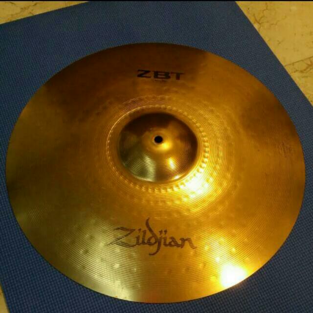 Zildjian ZBT B8 Cymbal Set, Hobbies & Toys, Music & Media, Musical ...