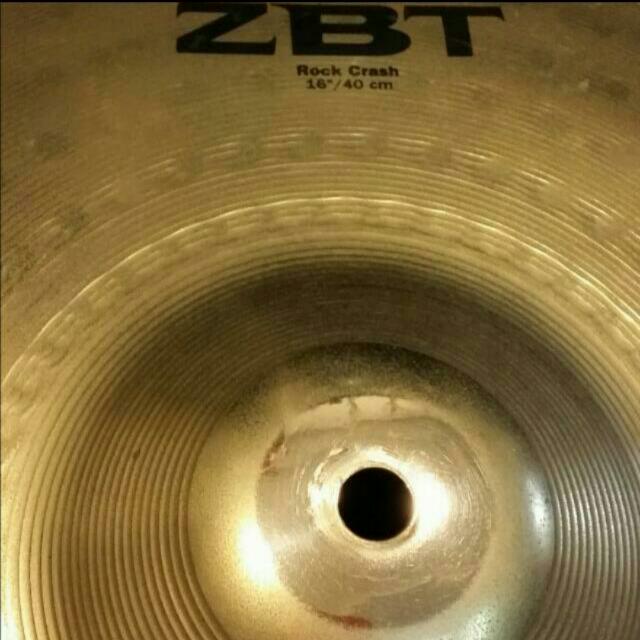 Zildjian ZBT B8 Cymbal Set, Hobbies & Toys, Music & Media, Musical ...
