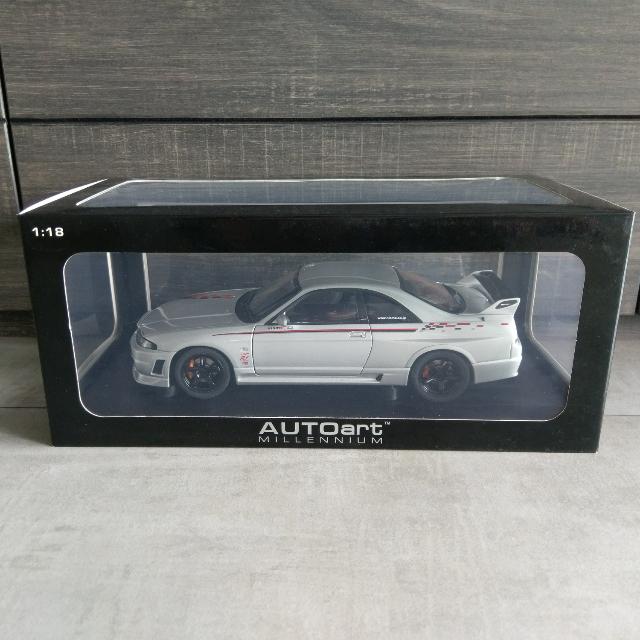 *Reserved* 1/18 Autoart Nissan Skyline GT-R R33 R-Tune Special Edn ...