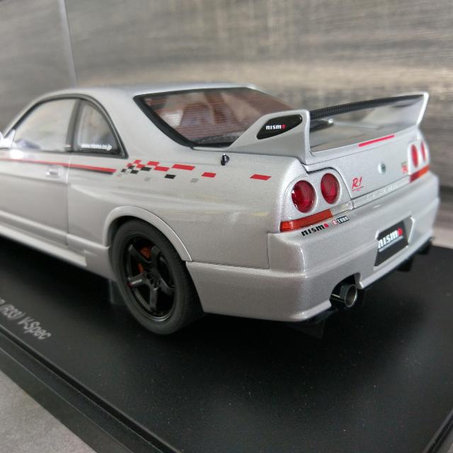 *Reserved* 1/18 Autoart Nissan Skyline GT-R R33 R-Tune Special Edn ...
