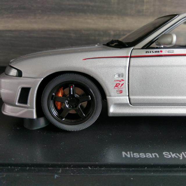 *Reserved* 1/18 Autoart Nissan Skyline GT-R R33 R-Tune Special Edn ...
